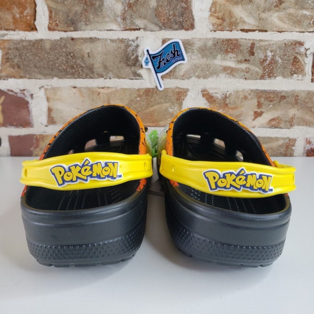 Crocs X Pokemon Pikachu Classic Clog W/ Jibbitz Men's… - Gem